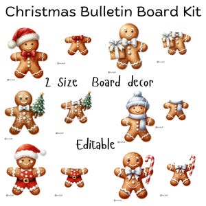 Christmas Bulletin Board | December Bulletin Board | the Gingerbread ...