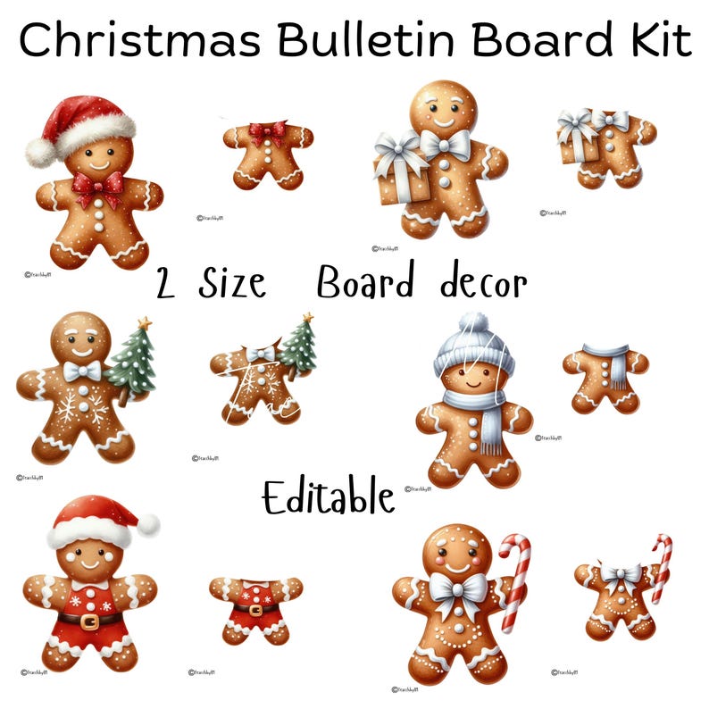 Christmas Bulletin Board | December Bulletin Board | the Gingerbread ...