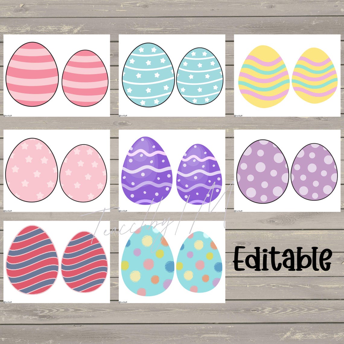 Hoppy Easter Bulletin Board Kit: Classroom Spring Decor (PDF & PPT) - Etsy