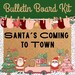 Merry Christmas Bulletin Board Kit | Happy Holiday Decor | Christmas ...