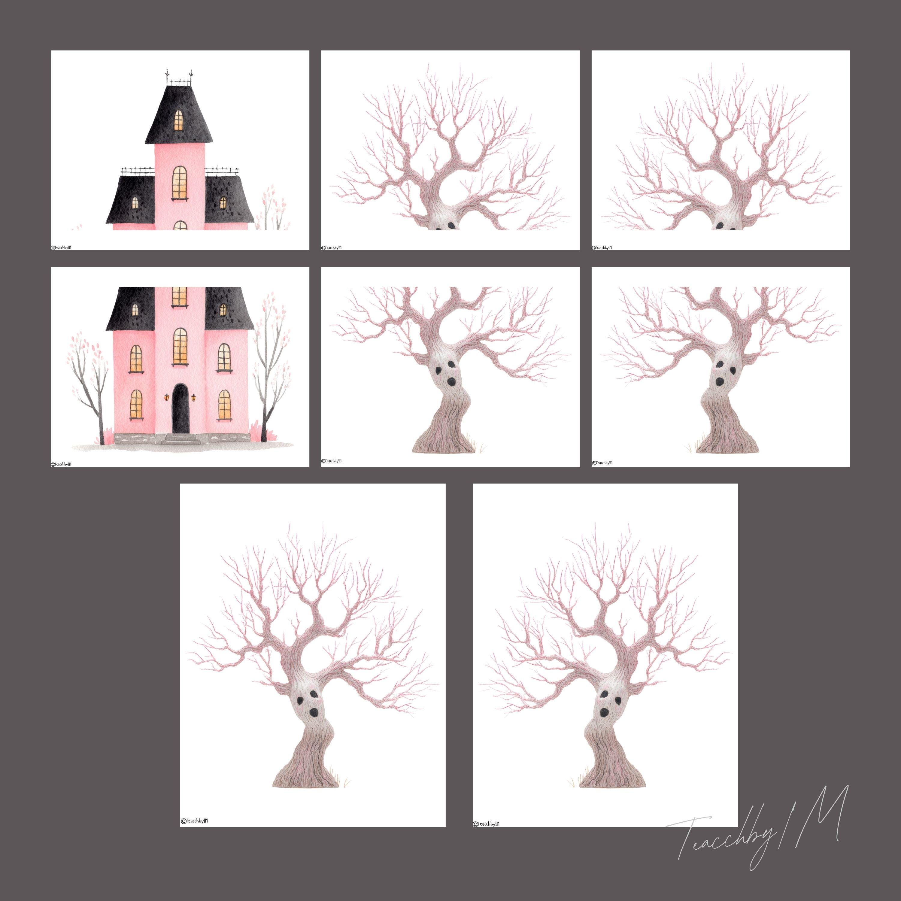 Halloween Bulletin Board Kit: Classroom Decor (PDF & PPT Files) - Etsy