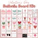 Valentine's Day Bulletin Board Kit: You Are Loved, Printable Decor (PDF ...