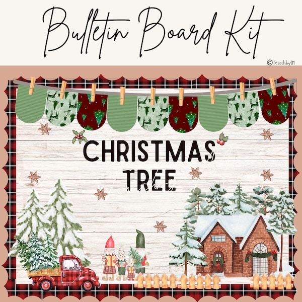 Bulletin Board Tree - Etsy