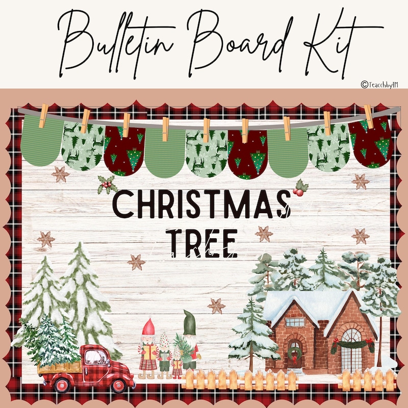 Bulletin Board Kit - Etsy