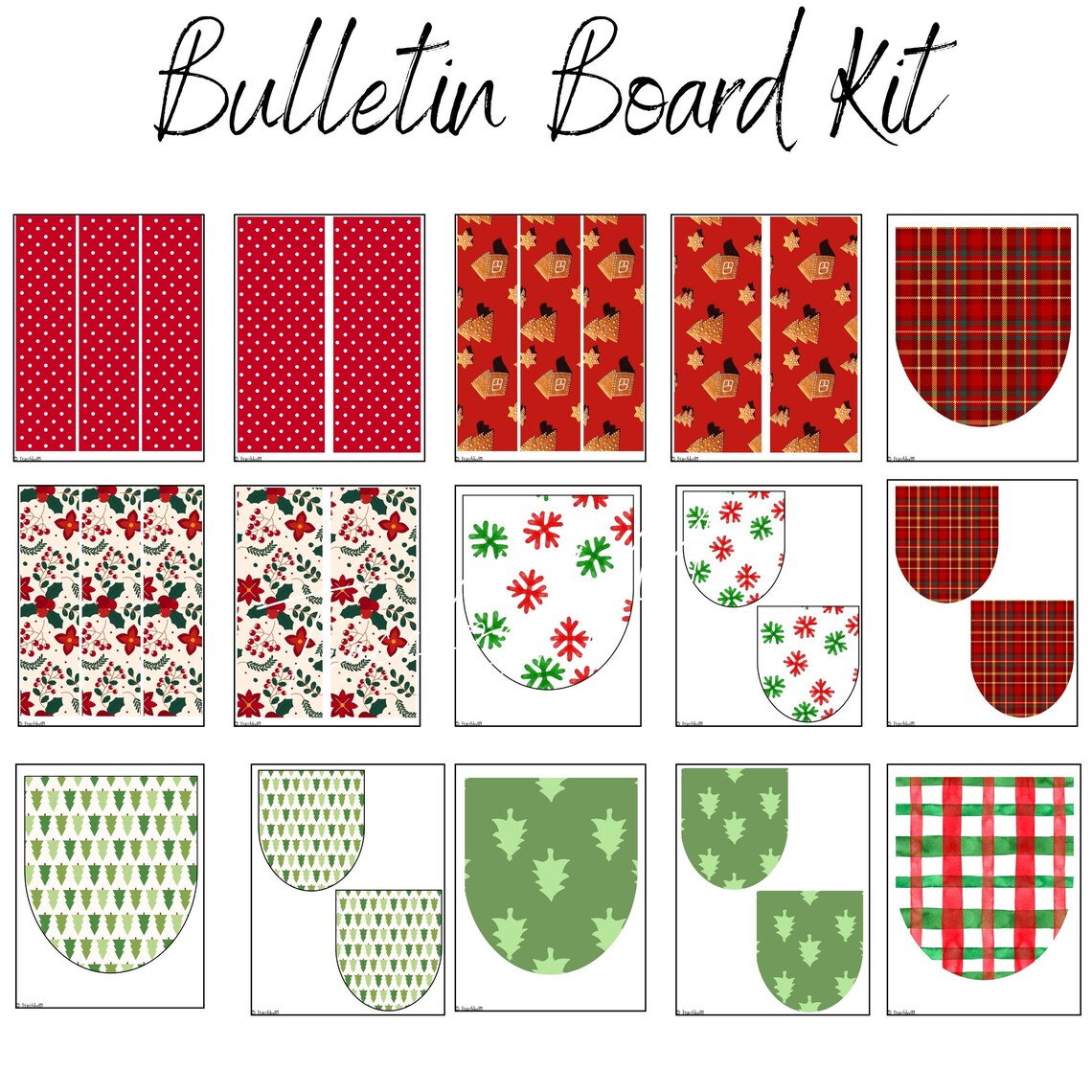 Merry Christmas Classroom Decor Printable | Holly Jolly Vibes Christmas ...