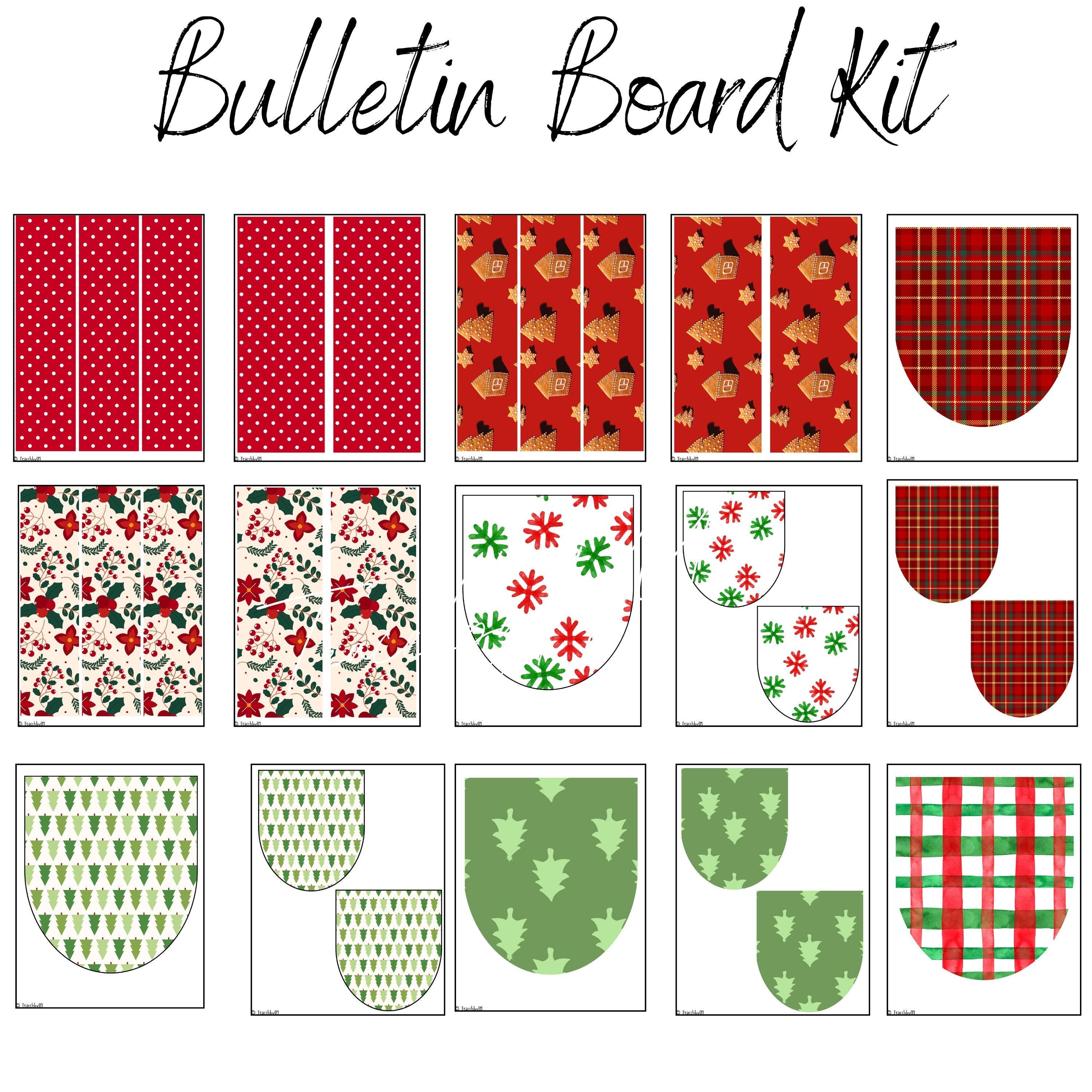 Merry Christmas Classroom Decor Printable | Holly Jolly Vibes Christmas ...