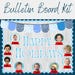 A Snow Globe Bulletin Board Kit L Learning is Snow Much Fun L Winter ...