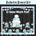 Snow Day Bulletin Board Kit: Winter Classroom Decor (PDF) - Etsy