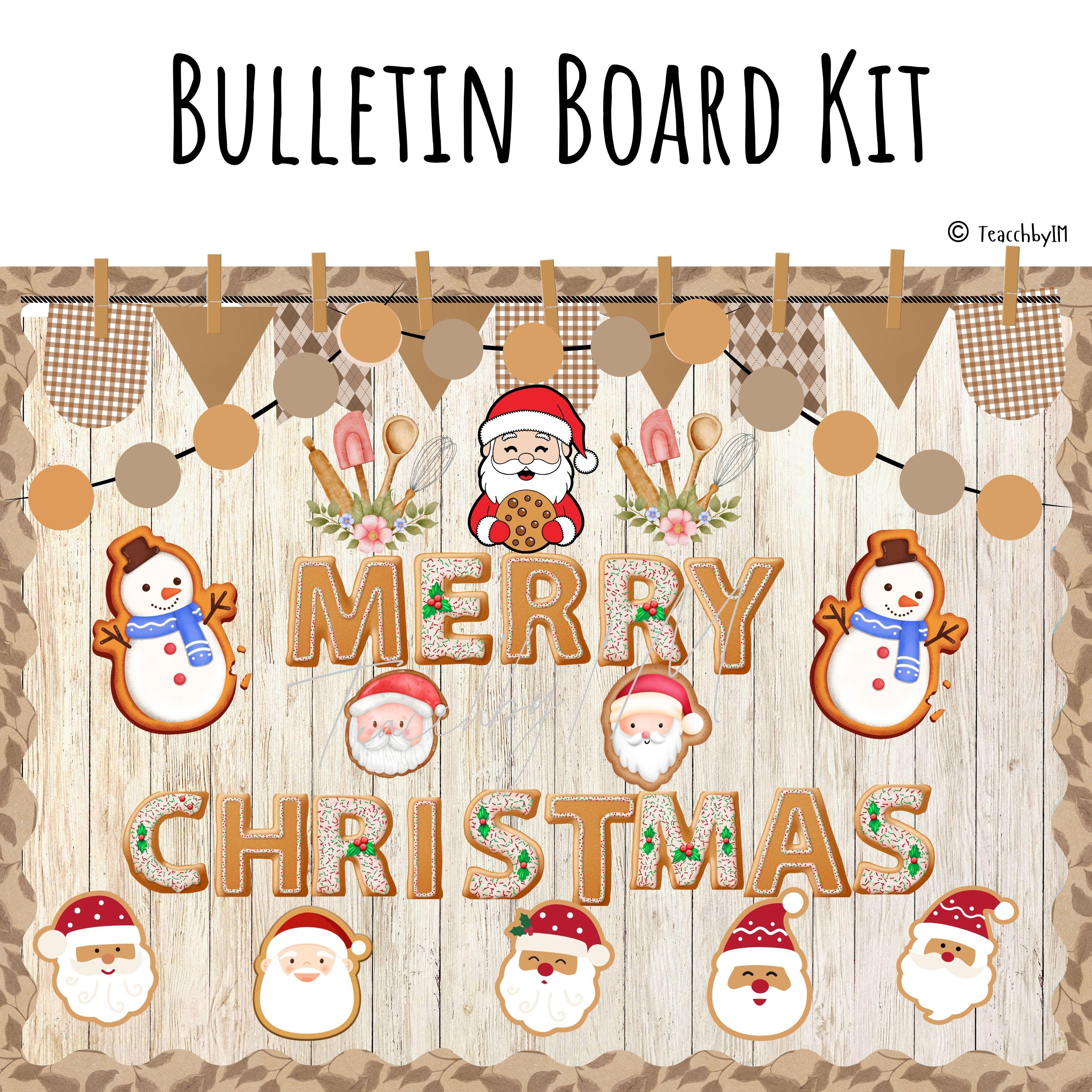 We’re Smart Cookies Bulletin Board Kit | Merry Christmas Decor | Our ...