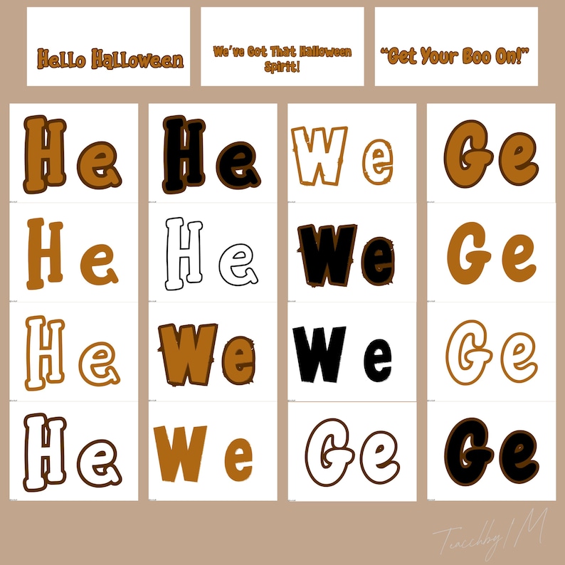 Halloween Bulletin Board Kit: School Classroom Decor - Etsy