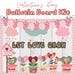 Valentine's Day Bulletin Board Kit, You Are Loved Bulletin Board Kit ...