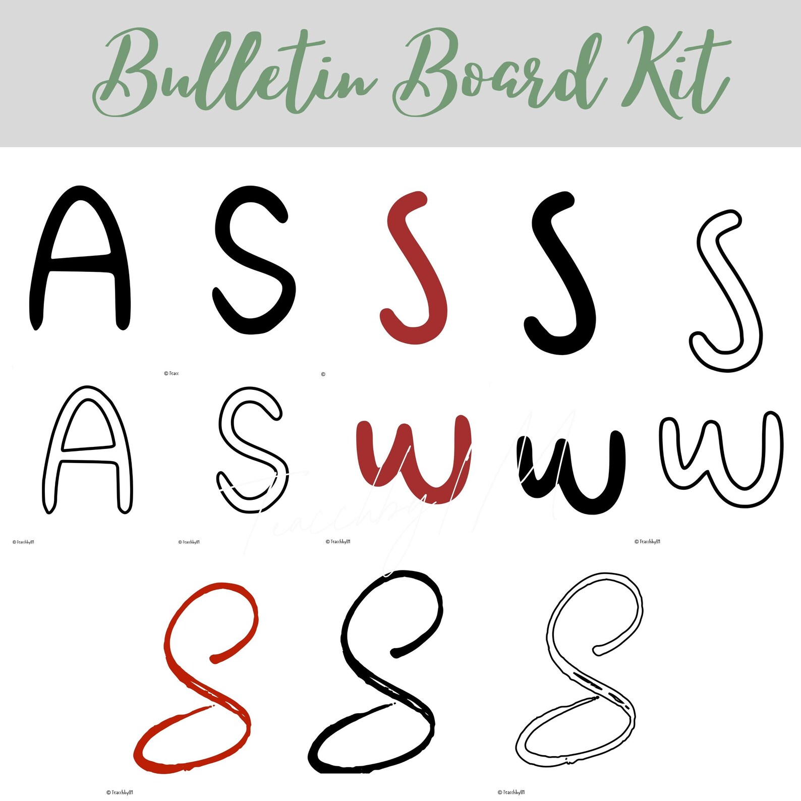 A Sweet Holiday Treat Christmas Bulletin Board Kit, Classroom ...