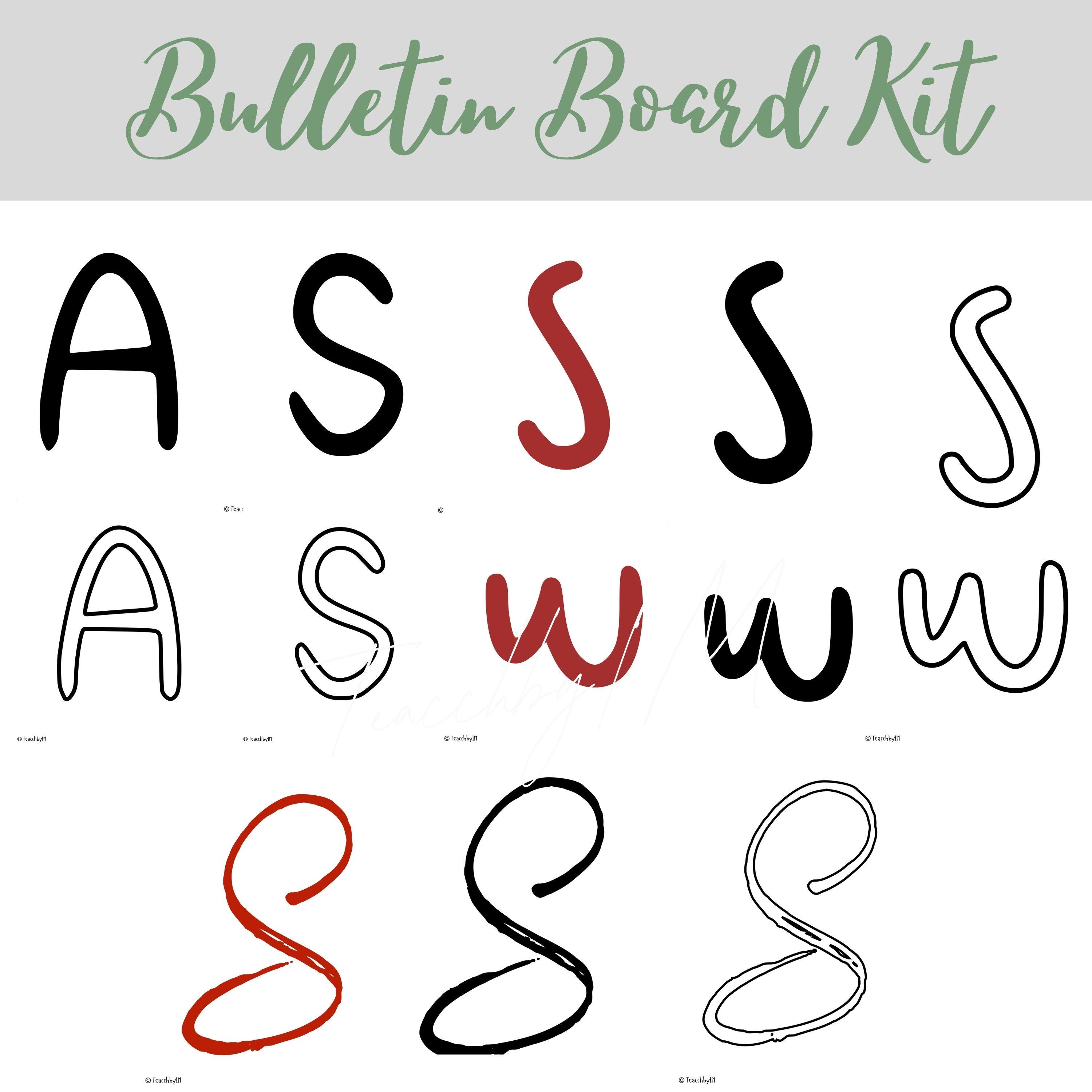 A Sweet Holiday Treat Christmas Bulletin Board Kit, Classroom ...