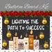Christmas Classroom Bulletin Board Decor: Light Theme (printable PDF ...