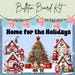 Christmas Village Bulletin Board Kit: Cozy Classroom Decor (printable ...