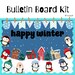 Winter Wonderland Bulletin Board Kit: Christmas Classroom Decor (PDF ...