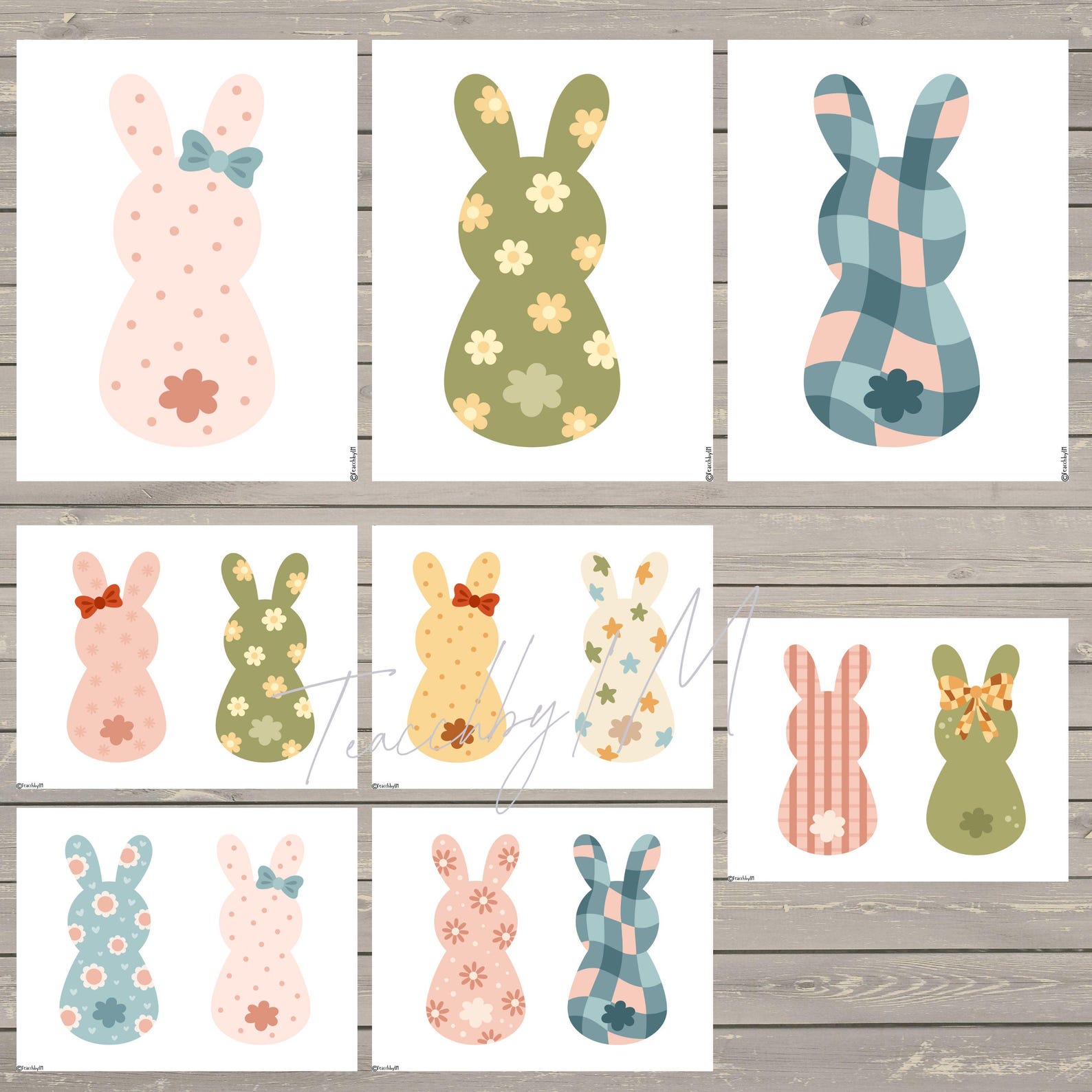Hoppy Easter Bulletin Board Kit: Classroom Spring Decor (PDF & PPT) - Etsy