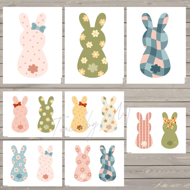 Hoppy Easter Bulletin Board Kit: Classroom Spring Decor (PDF & PPT) - Etsy