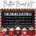 Hot Cocoa Bar Menu Bulletin Board Kit (printable PDF, PTT) - Etsy