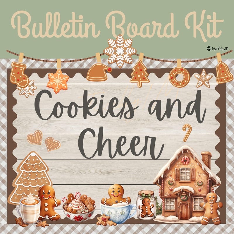 Christmas Bulletin Boards - Etsy