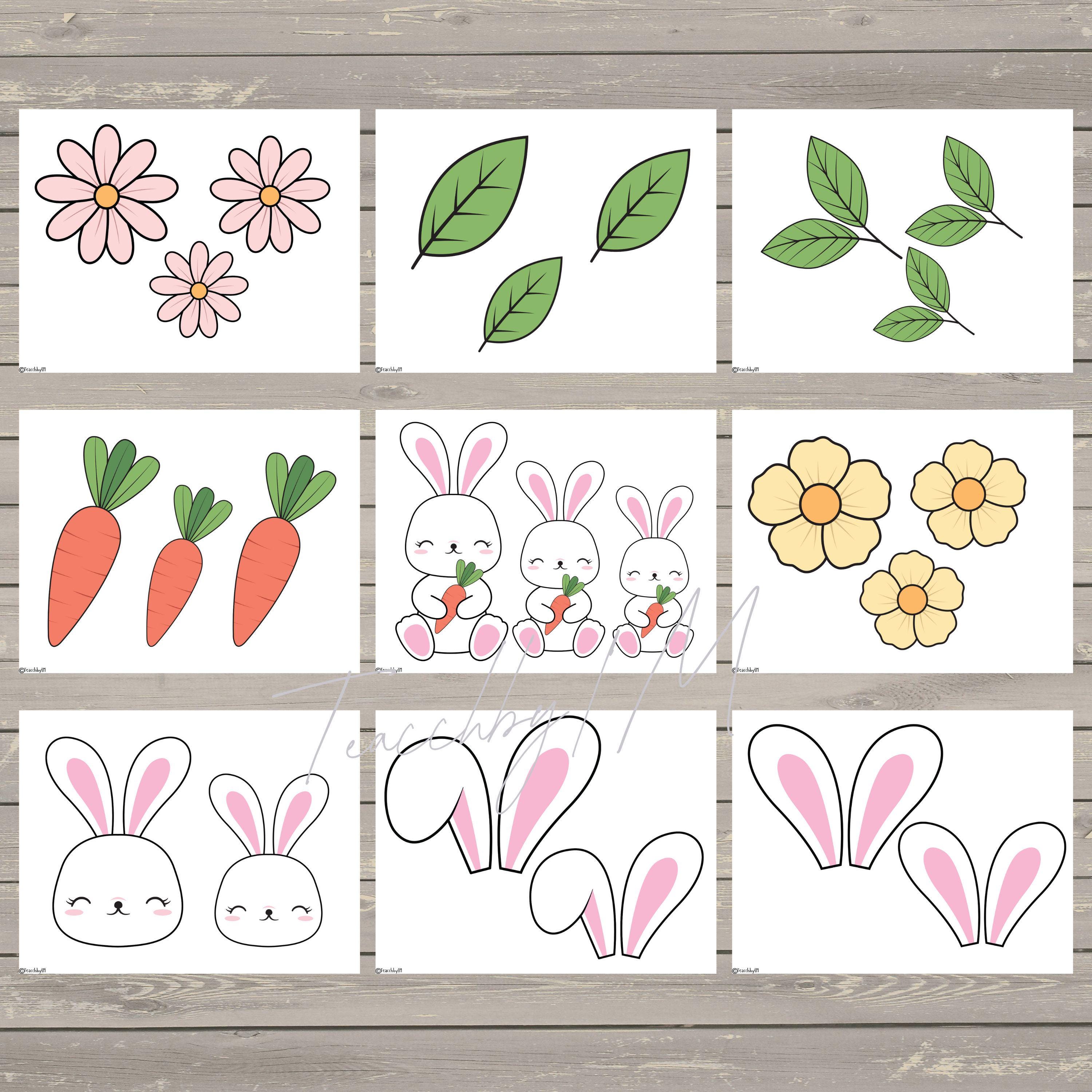 Hoppy Easter Bulletin Board Kit: Classroom Spring Decor (PDF & PPT) - Etsy