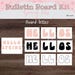 Hello Spring Bulletin Board Kit: Classroom Decor (PDF & PNG) - Etsy