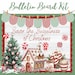 A Sweet Holiday Treat Christmas Bulletin Board Kit, Classroom ...