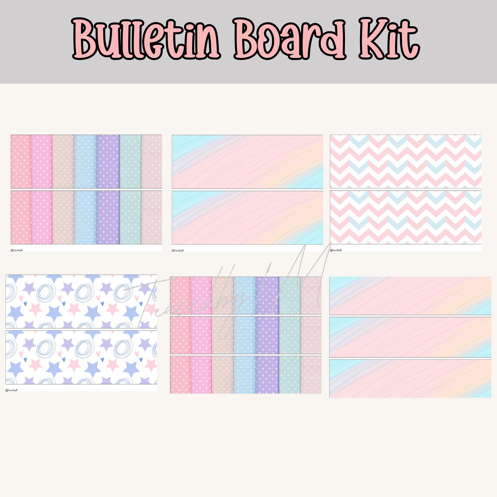 Summer Party Vibes Bulletin Board Kit: Classroom Door Decor (PDF & PPT ...