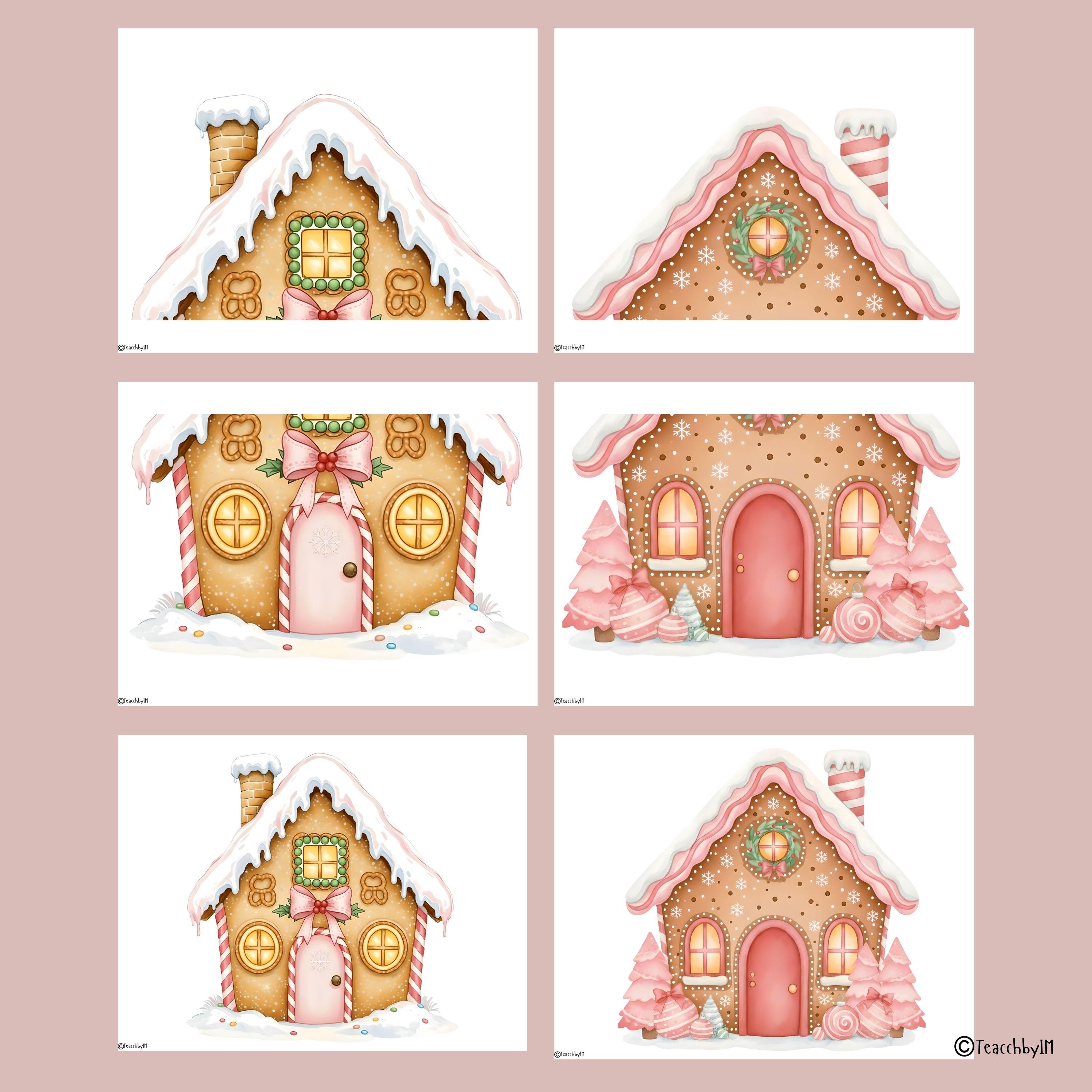 Gingerbread Christmas Bulletin Board Kit | Sweet Classroom Decor ...