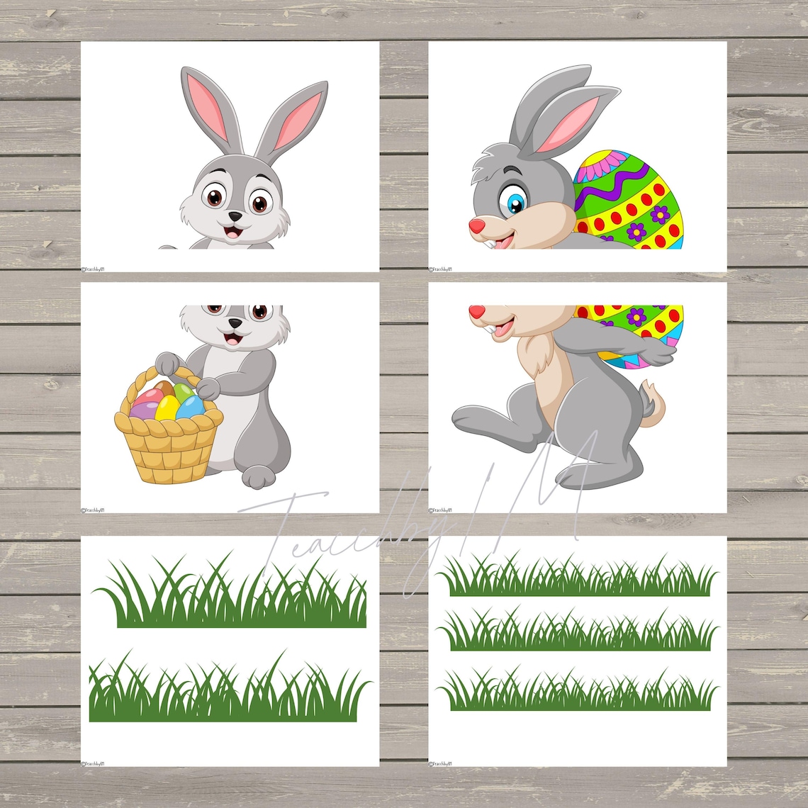 Hoppy Easter Bulletin Board Kit: Classroom Spring Decor (PDF & PPT) - Etsy