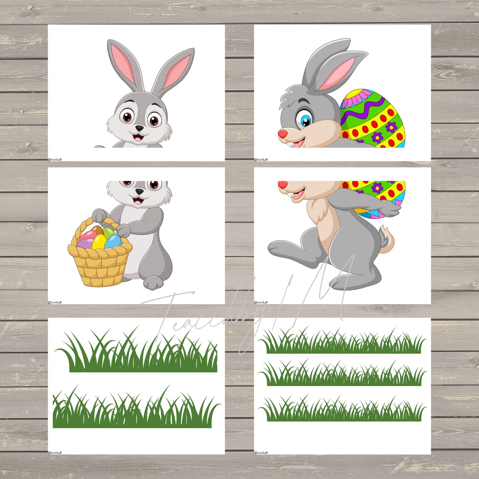 Hoppy Easter Bulletin Board Kit: Classroom Spring Decor (PDF & PPT) - Etsy