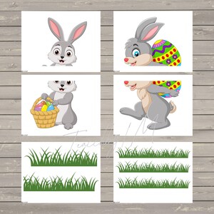 Hoppy Easter Bulletin Board Kit: Classroom Spring Decor (PDF & PPT) - Etsy