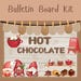 Hot Chocolate Bulletin Board Kit: Classroom Decor (printable PDF) - Etsy