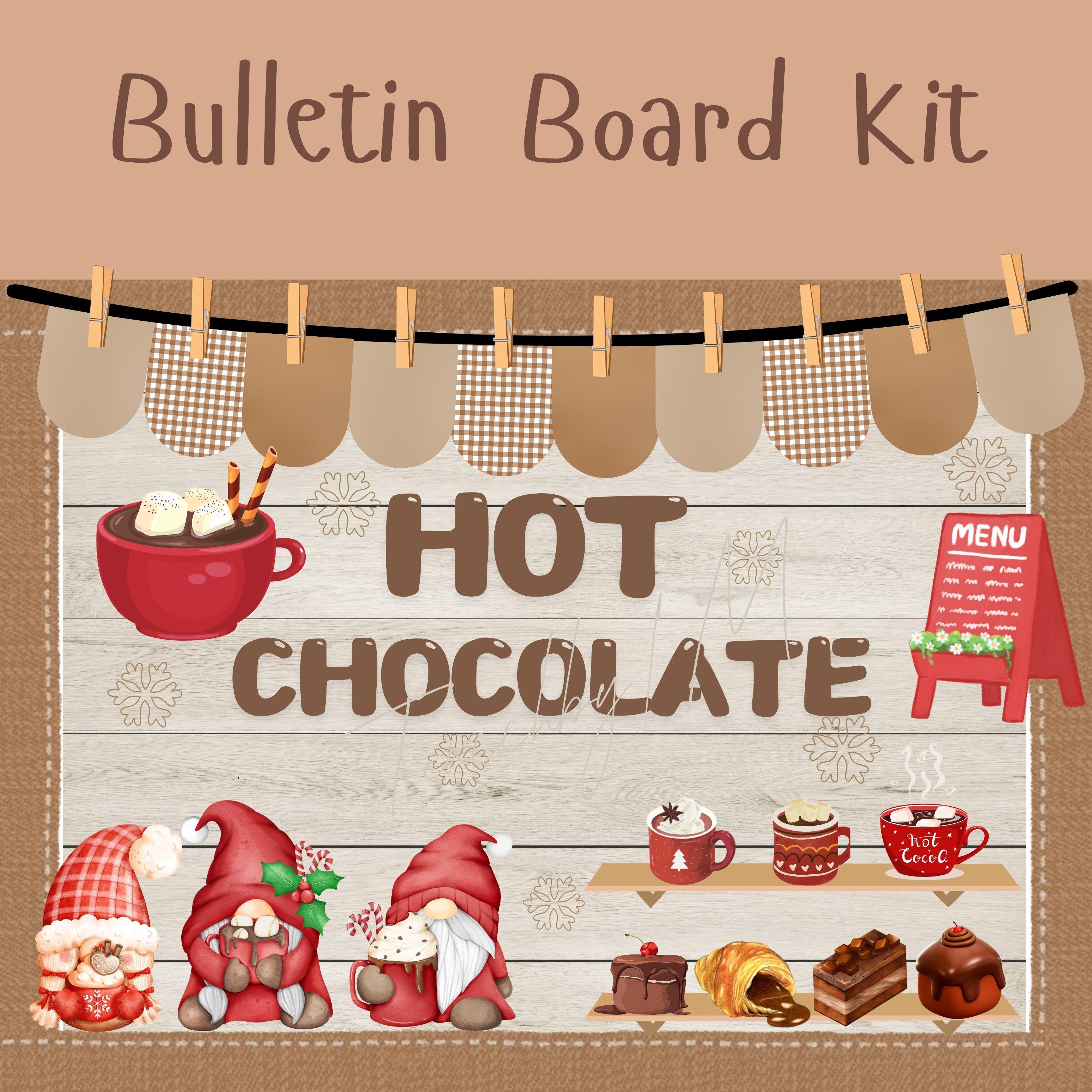 Hot Chocolate Bulletin Board Kit: Classroom Decor (printable PDF) - Etsy