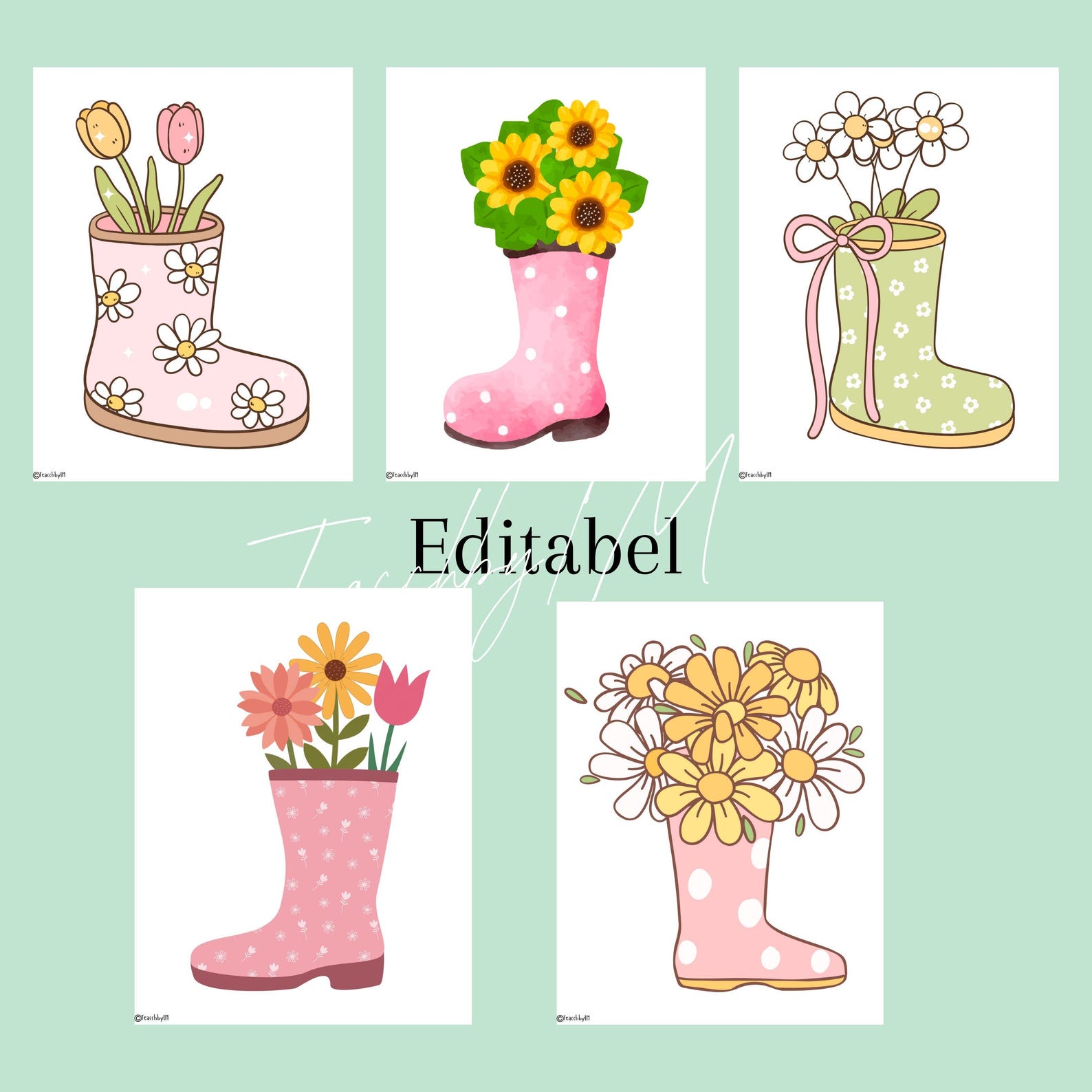 Duck Duck Spring Bulletin Board Kit L Spring Into Happiness Bulletin ...