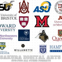 College Svg - Etsy