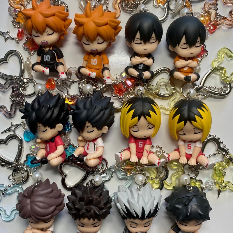 Haikyuu Keychain - Etsy