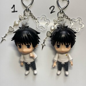 JJK Figurine Keychains - Etsy