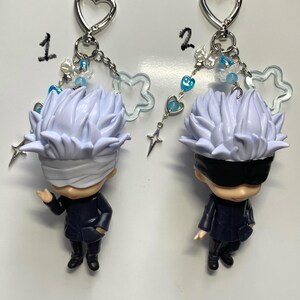 JJK Figurine Keychains - Etsy