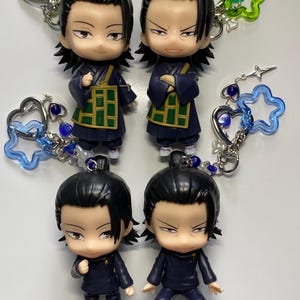 JJK Figurine Keychains - Etsy