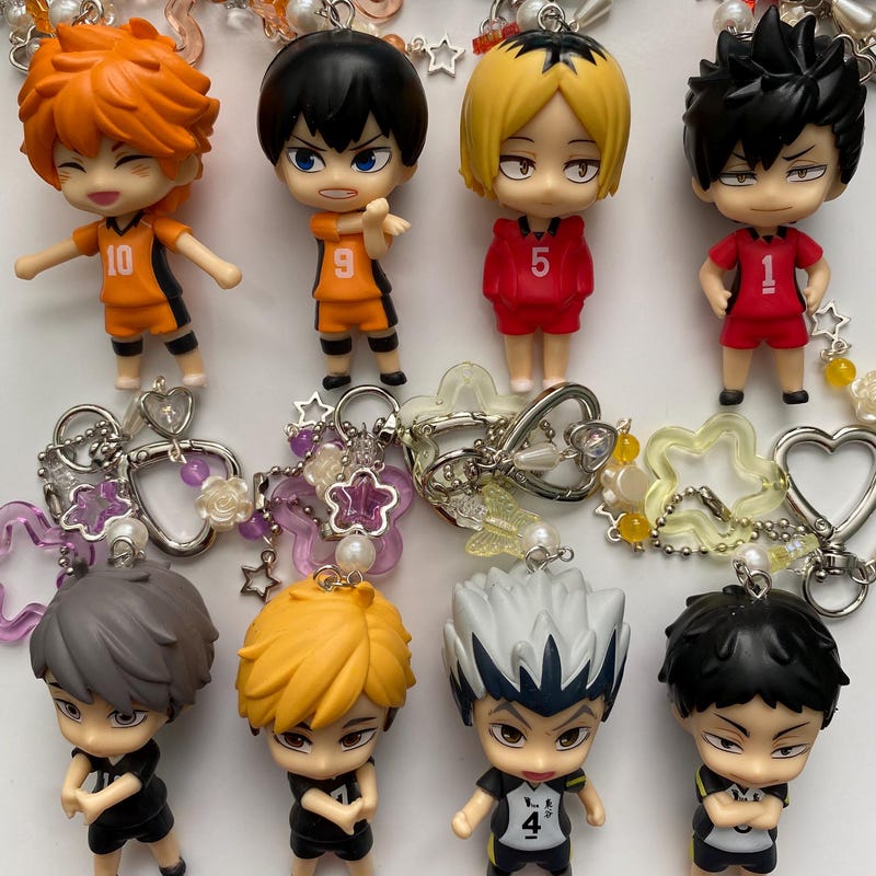 Haikyuu Keychain - Etsy