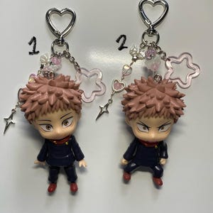 JJK Figurine Keychains - Etsy