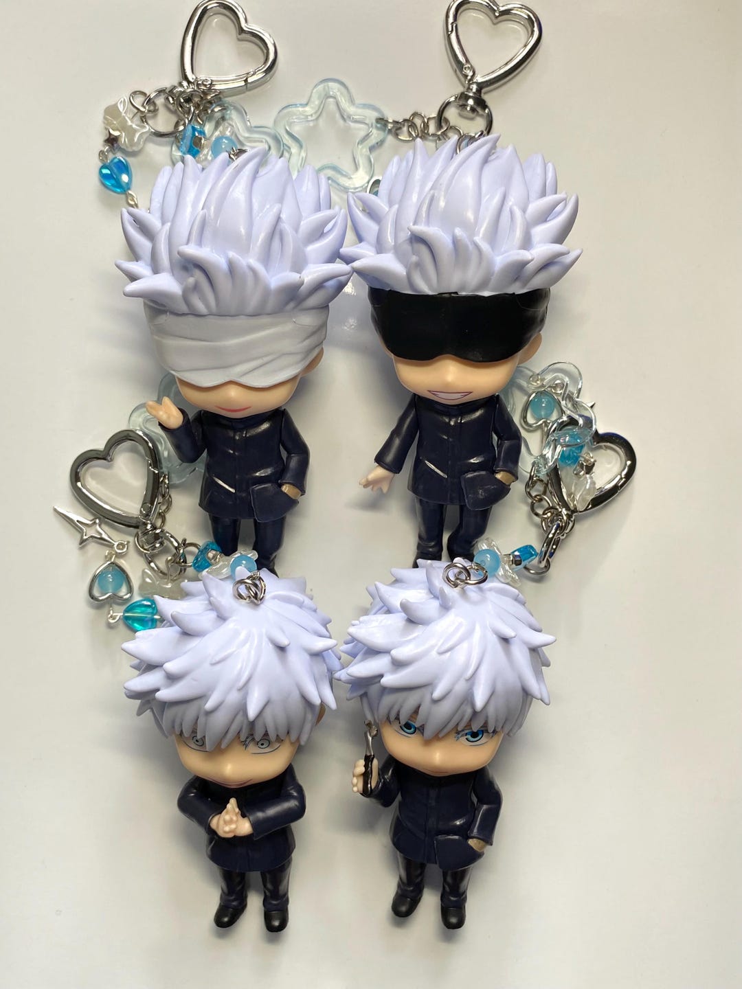 JJK Figurine Keychains - Etsy