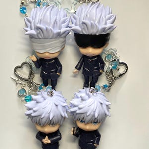 JJK Figurine Keychains - Etsy