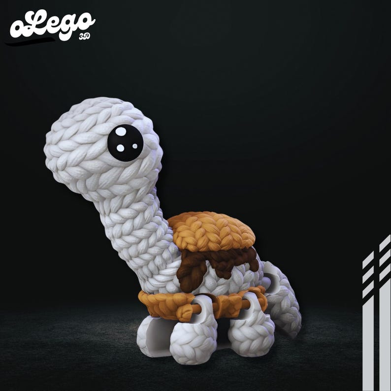 Crochet Figure, Crochet Figure Stl 3D Printing, Crochet Figure Stl 3D ...