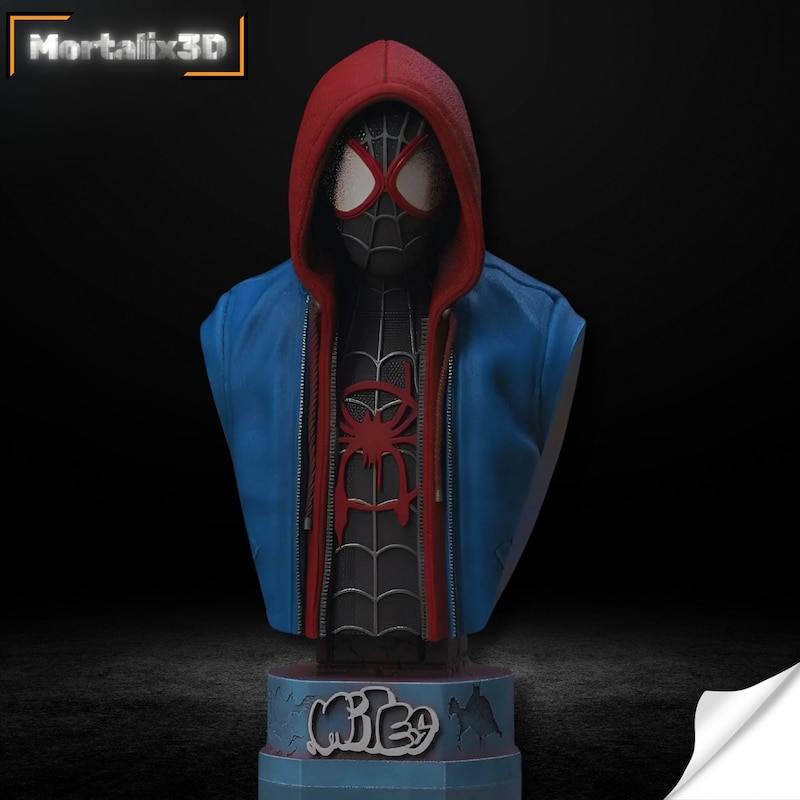 Miles Morales Urban - Etsy