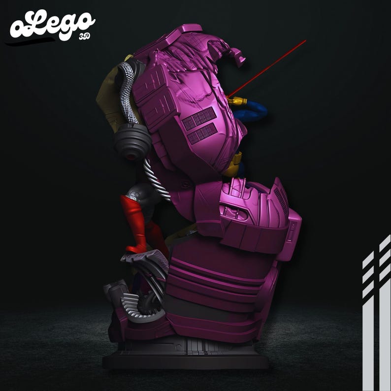 Cyclops-colossus Statue, Cyclops-colossus Stl 3D Printing, Cyclops ...