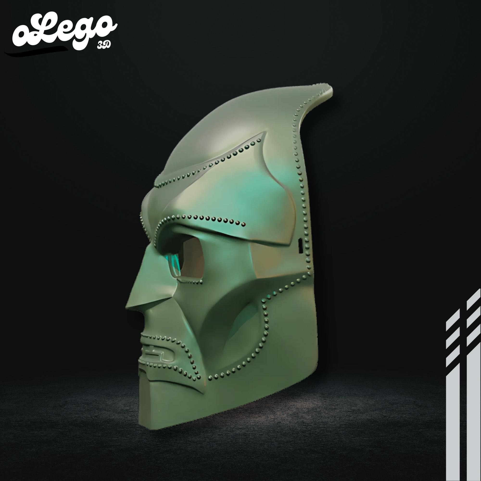 Dr. Doom M4sk, Dr. Doom M4sk Stl 3D Printing, Dr. Doom M4sk Stl 3D ...