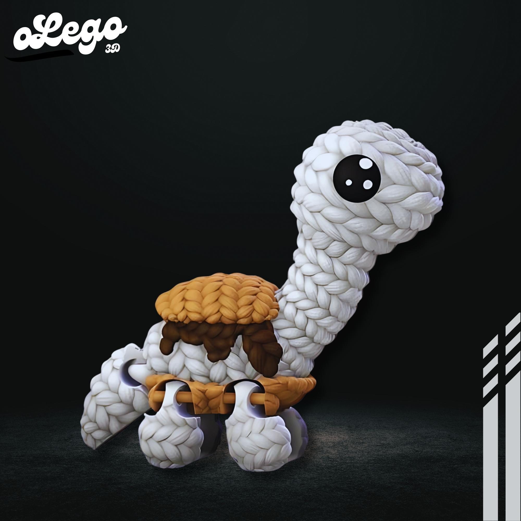 Crochet Figure, Crochet Figure Stl 3D Printing, Crochet Figure Stl 3D ...