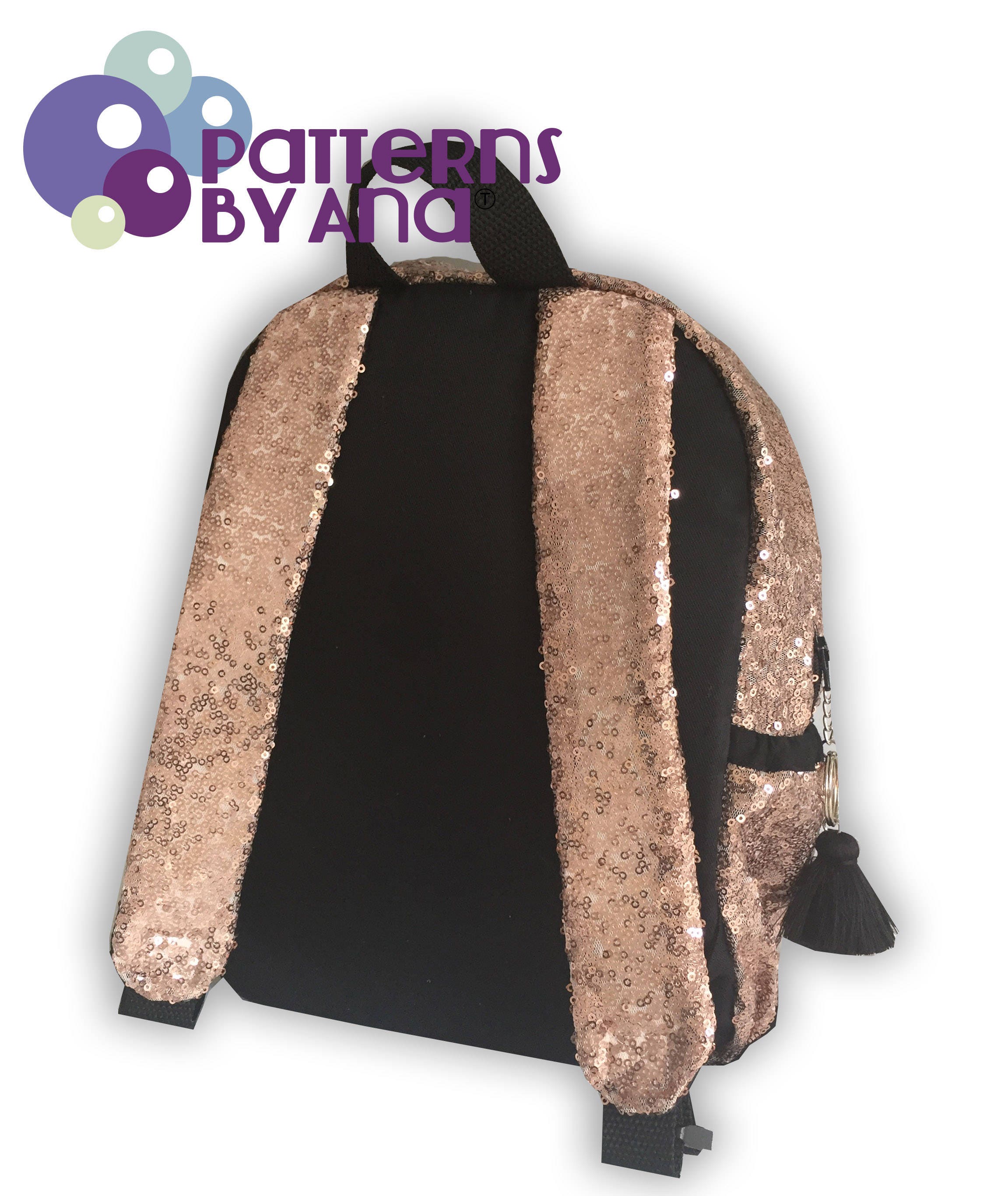 Back to School! Girl Kitty Toddler Backpack PDF Sewing Pattern. DIY - Etsy